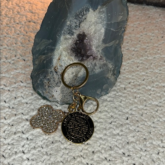 Fashion Jewelry | Accessories | Trunks Bags Lv Black Charm Upcycled ...